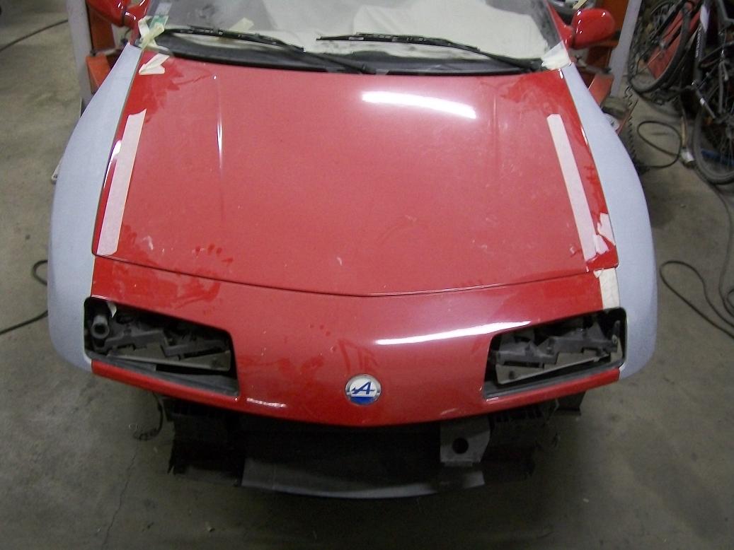 REALISATION DES PIECES ET MONTAGE D'UNE A610 "EVO"