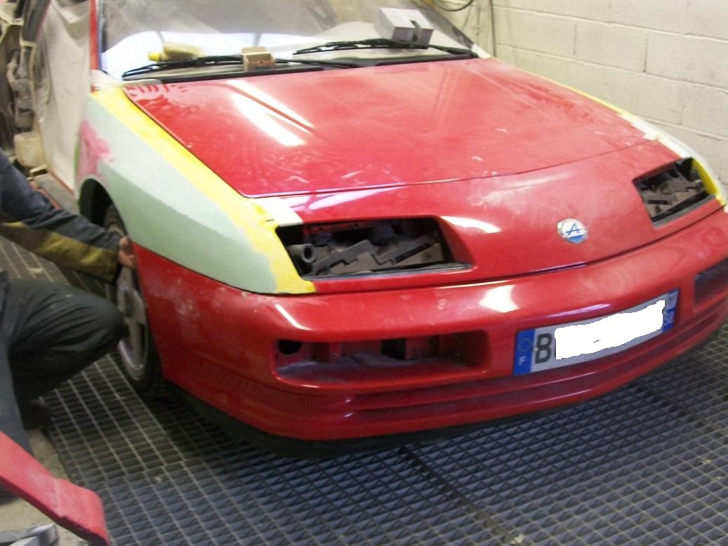REALISATION DES PIECES ET MONTAGE D'UNE A610 "EVO"